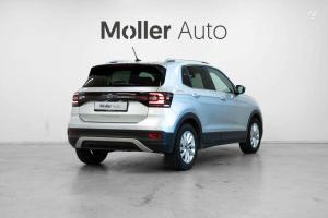 Grey Volkswagen T-Cross 2022 in Vilnius, with an engine capacity of 1.00 L and mileage of 66 thousand km for 18900 €, photo 4 on AUTOMOTO.COM.LV