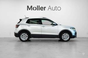 Grey Volkswagen T-Cross 2022 in Vilnius, with an engine capacity of 1.00 L and mileage of 66 thousand km for 18900 €, photo 5 on AUTOMOTO.COM.LV