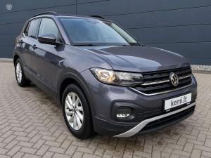 Серый Фольксваген T-Cross 2022 в Вильнюс, объемом двигателя 1.00 л и пробегом 88 тыс. км за 16350 €, фото 3 на AUTOMOTO.COM.LV