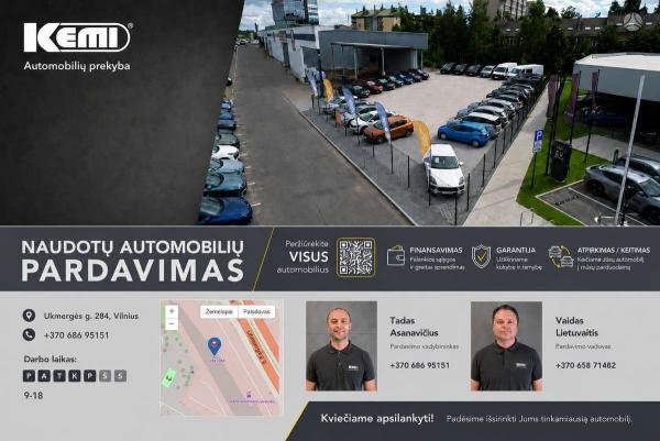 Grey Volkswagen T-Cross 2022 in Vilnius, with an engine capacity of 1.00 L and mileage of 88 thousand km for 16350 €, photo 8 on AUTOMOTO.COM.LV