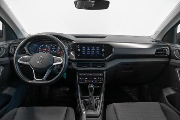 Фольксваген T-Cross 2022 в Вильнюс на AUTOMOTO.COM.LV Серый Фольксваген T-Cross 2022 в Вильнюс, объемом двигателя 1.00 л и пробегом 81 тыс. км за 17400 €, фото 9 на AUTOMOTO.COM.LV