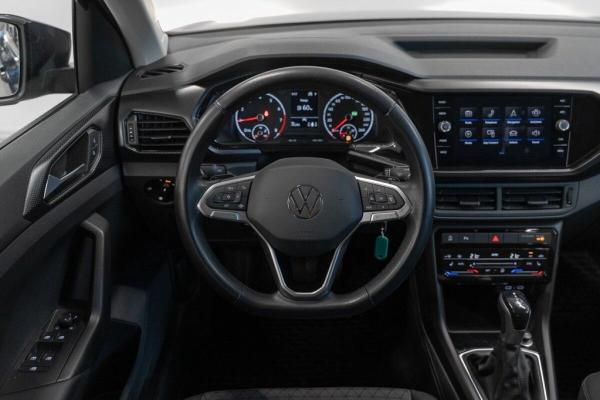 Фольксваген T-Cross 2022 в Вильнюс на AUTOMOTO.COM.LV Серый Фольксваген T-Cross 2022 в Вильнюс, объемом двигателя 1.00 л и пробегом 81 тыс. км за 17400 €, фото 10 на AUTOMOTO.COM.LV