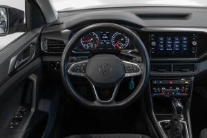Серый Фольксваген T-Cross 2022 в Вильнюс, объемом двигателя 1.00 л и пробегом 81 тыс. км за 17400 €, фото 10 на AUTOMOTO.COM.LV