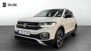Grey Volkswagen T-Cross 2023 in Kaunas, with an engine capacity of 0.00 L and mileage of 35 thousand km for 24884 €, photo  on AUTOMOTO.COM.LV