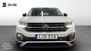 Pelēks Volkswagen T-Cross 2023 Kauņa, ar dzinēja tilpumu 0.00 L un nobraukumu 35 tūkst. km par 24884 €, foto 4 vietnē AUTOMOTO.COM.LV