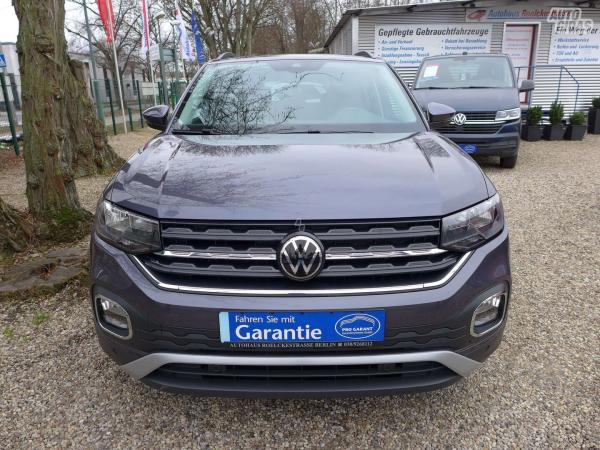 Grey Volkswagen T-Cross 2023 in Kaunas, with an engine capacity of 1.50 L and mileage of 30 thousand km for 26913 €, photo 2 on AUTOMOTO.COM.LV