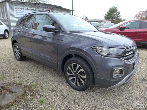 Grey Volkswagen T-Cross 2023 in Kaunas, with an engine capacity of 1.50 L and mileage of 30 thousand km for 26913 €, photo 3 on AUTOMOTO.COM.LV