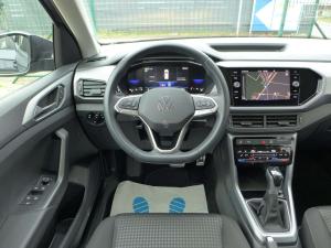 Grey Volkswagen T-Cross 2023 in Kaunas, with an engine capacity of 1.50 L and mileage of 30 thousand km for 26913 €, photo 12 on AUTOMOTO.COM.LV