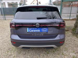 Grey Volkswagen T-Cross 2023 in Kaunas, with an engine capacity of 1.50 L and mileage of 30 thousand km for 26913 €, photo 15 on AUTOMOTO.COM.LV