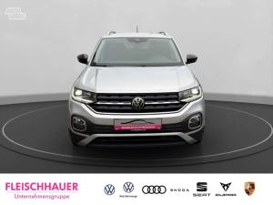 Grey Volkswagen T-Cross 2023 in Kaunas, with an engine capacity of 1.50 L and mileage of 23 thousand km for 26510 €, photo 2 on AUTOMOTO.COM.LV