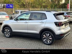 Grey Volkswagen T-Cross 2023 in Kaunas, with an engine capacity of 1.00 L and mileage of 32 thousand km for 21594 €, photo 6 on AUTOMOTO.COM.LV