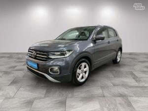 Grey Volkswagen T-Cross 2023 in Kaunas, with an engine capacity of 1.00 L and mileage of 19 thousand km for 22097 €, photo 2 on AUTOMOTO.COM.LV
