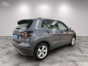 Grey Volkswagen T-Cross 2023 in Kaunas, with an engine capacity of 1.00 L and mileage of 19 thousand km for 22097 €, photo 4 on AUTOMOTO.COM.LV