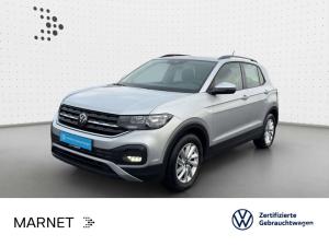 Серый Фольксваген T-Cross 2023 в Каунас, объемом двигателя 1.00 л и пробегом 18 тыс. км за 23573 €, фото  на AUTOMOTO.COM.LV