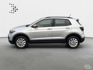 Grey Volkswagen T-Cross 2023 in Kaunas, with an engine capacity of 1.00 L and mileage of 18 thousand km for 23573 €, photo 5 on AUTOMOTO.COM.LV