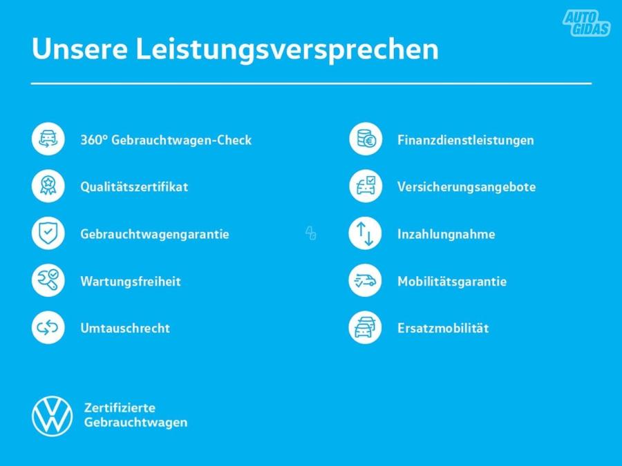 Серый Фольксваген T-Cross 2023 в Каунас, объемом двигателя 1.00 л и пробегом 13 тыс. км за 26819 €, фото 11 на AUTOMOTO.COM.LV