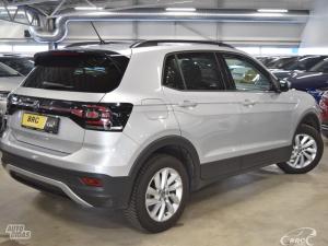 Pelēks Volkswagen T-Cross 2023 Rīga, ar dzinēja tilpumu 1.00 L un nobraukumu 54 tūkst. km par 16800 €, foto 21 vietnē AUTOMOTO.COM.LV