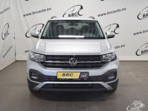 Pelēks Volkswagen T-Cross 2023 Rīga, ar dzinēja tilpumu 1.00 L un nobraukumu 54 tūkst. km par 16800 €, foto 22 vietnē AUTOMOTO.COM.LV