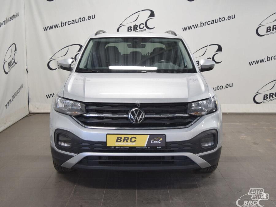 Pelēks Volkswagen T-Cross 2023 Rīga, ar dzinēja tilpumu 1.00 L un nobraukumu 54 tūkst. km par 16800 €, foto 22 vietnē AUTOMOTO.COM.LV