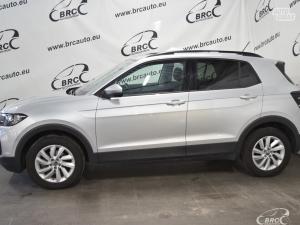 Pelēks Volkswagen T-Cross 2023 Rīga, ar dzinēja tilpumu 1.00 L un nobraukumu 54 tūkst. km par 16800 €, foto 24 vietnē AUTOMOTO.COM.LV