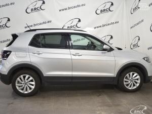 Pelēks Volkswagen T-Cross 2023 Rīga, ar dzinēja tilpumu 1.00 L un nobraukumu 54 tūkst. km par 16800 €, foto 25 vietnē AUTOMOTO.COM.LV
