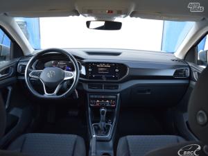 Pelēks Volkswagen T-Cross 2023 Rīga, ar dzinēja tilpumu 1.00 L un nobraukumu 50 tūkst. km par 16800 €, foto 15 vietnē AUTOMOTO.COM.LV