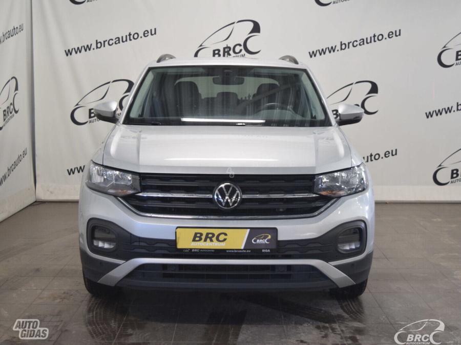 Pelēks Volkswagen T-Cross 2023 Rīga, ar dzinēja tilpumu 1.00 L un nobraukumu 50 tūkst. km par 16800 €, foto 21 vietnē AUTOMOTO.COM.LV