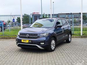 Серый Фольксваген T-Cross 2023 в Клайпеда, объемом двигателя 1.00 л и пробегом 81 тыс. км за 15500 €, фото  на AUTOMOTO.COM.LV