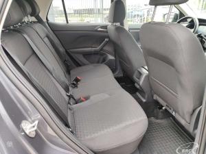 Pelēks Volkswagen T-Cross 2023 Klaipėda, ar dzinēja tilpumu 1.00 L un nobraukumu 81 tūkst. km par 15500 €, foto 12 vietnē AUTOMOTO.COM.LV