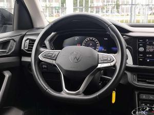 Pelēks Volkswagen T-Cross 2023 Klaipėda, ar dzinēja tilpumu 1.00 L un nobraukumu 81 tūkst. km par 15500 €, foto 18 vietnē AUTOMOTO.COM.LV