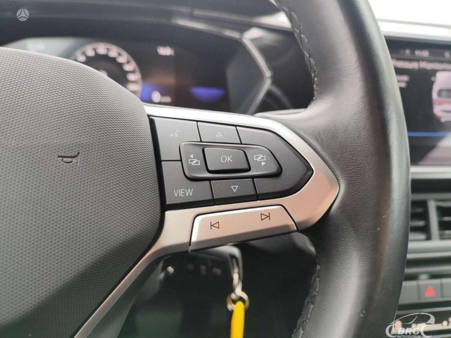 Pelēks Volkswagen T-Cross 2023 Klaipėda, ar dzinēja tilpumu 1.00 L un nobraukumu 81 tūkst. km par 15500 €, foto 23 vietnē AUTOMOTO.COM.LV