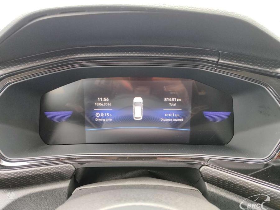 Pelēks Volkswagen T-Cross 2023 Klaipėda, ar dzinēja tilpumu 1.00 L un nobraukumu 81 tūkst. km par 15500 €, foto 27 vietnē AUTOMOTO.COM.LV