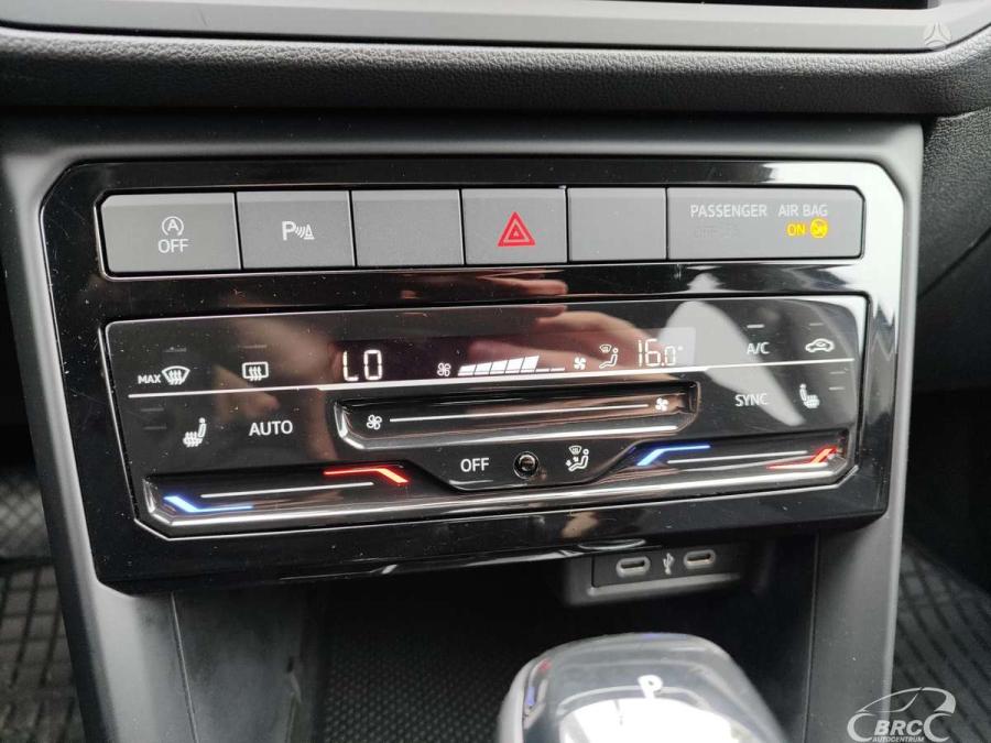Pelēks Volkswagen T-Cross 2023 Klaipėda, ar dzinēja tilpumu 1.00 L un nobraukumu 81 tūkst. km par 15500 €, foto 29 vietnē AUTOMOTO.COM.LV