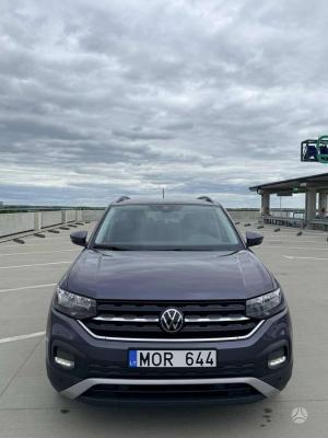 Серый Фольксваген T-Cross 2023 в Вильнюс, объемом двигателя 1.00 л и пробегом 95 тыс. км за 14000 €, фото 6 на AUTOMOTO.COM.LV