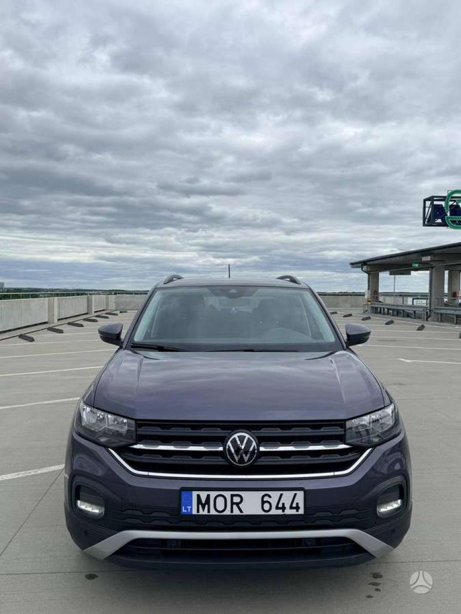 Серый Фольксваген T-Cross 2023 в Вильнюс, объемом двигателя 1.00 л и пробегом 95 тыс. км за 14000 €, фото 6 на AUTOMOTO.COM.LV