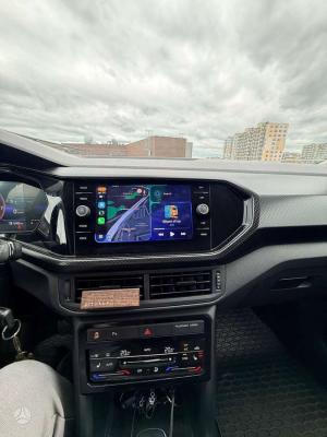 Серый Фольксваген T-Cross 2023 в Вильнюс, объемом двигателя 1.00 л и пробегом 95 тыс. км за 14000 €, фото 12 на AUTOMOTO.COM.LV