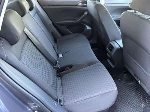 Pelēks Volkswagen T-Cross 2023 Viļņa, ar dzinēja tilpumu 1.00 L un nobraukumu 60 tūkst. km par 16500 €, foto 7 vietnē AUTOMOTO.COM.LV
