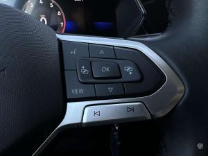 Pelēks Volkswagen T-Cross 2023 Viļņa, ar dzinēja tilpumu 1.00 L un nobraukumu 60 tūkst. km par 16500 €, foto 11 vietnē AUTOMOTO.COM.LV