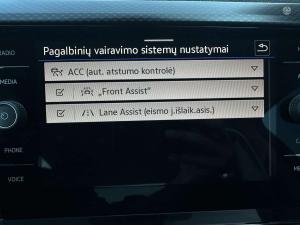 Pelēks Volkswagen T-Cross 2023 Viļņa, ar dzinēja tilpumu 1.00 L un nobraukumu 60 tūkst. km par 16500 €, foto 15 vietnē AUTOMOTO.COM.LV