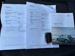 Pelēks Volkswagen T-Cross 2023 Viļņa, ar dzinēja tilpumu 1.00 L un nobraukumu 60 tūkst. km par 16500 €, foto 23 vietnē AUTOMOTO.COM.LV