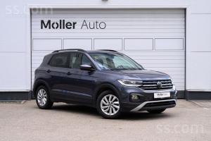 Pelēks Volkswagen T-Cross 2023 Rīga, ar dzinēja tilpumu 1.00 L un nobraukumu 57 tūkst. km par 20950 €, foto 3 vietnē AUTOMOTO.COM.LV