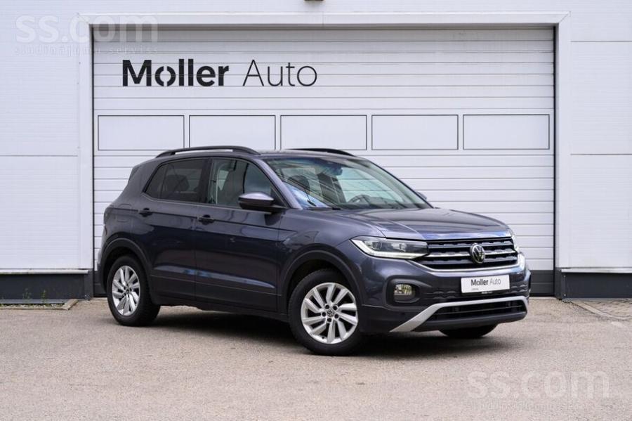 Pelēks Volkswagen T-Cross 2023 Rīga, ar dzinēja tilpumu 1.00 L un nobraukumu 57 tūkst. km par 20950 €, foto 3 vietnē AUTOMOTO.COM.LV