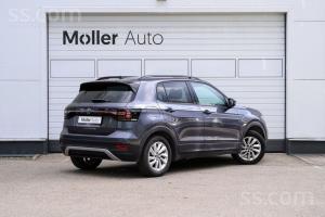 Pelēks Volkswagen T-Cross 2023 Rīga, ar dzinēja tilpumu 1.00 L un nobraukumu 57 tūkst. km par 20950 €, foto 5 vietnē AUTOMOTO.COM.LV