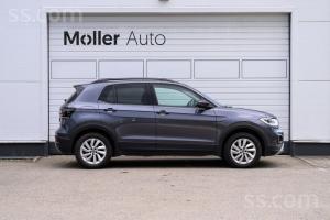 Pelēks Volkswagen T-Cross 2023 Rīga, ar dzinēja tilpumu 1.00 L un nobraukumu 57 tūkst. km par 20950 €, foto 6 vietnē AUTOMOTO.COM.LV