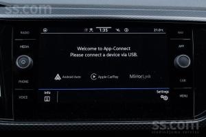 Pelēks Volkswagen T-Cross 2023 Rīga, ar dzinēja tilpumu 1.00 L un nobraukumu 57 tūkst. km par 20950 €, foto 12 vietnē AUTOMOTO.COM.LV