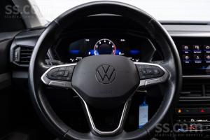 Pelēks Volkswagen T-Cross 2023 Rīga, ar dzinēja tilpumu 1.00 L un nobraukumu 57 tūkst. km par 20950 €, foto 16 vietnē AUTOMOTO.COM.LV