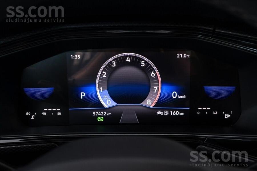 Pelēks Volkswagen T-Cross 2023 Rīga, ar dzinēja tilpumu 1.00 L un nobraukumu 57 tūkst. km par 20950 €, foto 17 vietnē AUTOMOTO.COM.LV