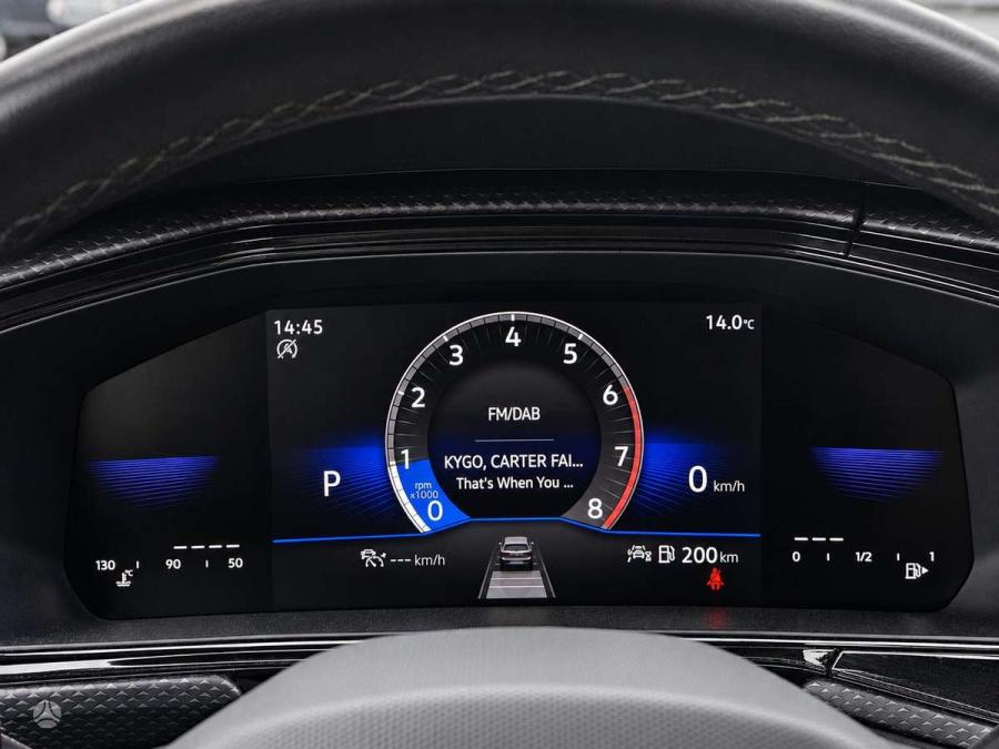 Серый Фольксваген T-Cross 2023 в Вильнюс, объемом двигателя 1.00 л и пробегом 95 тыс. км за 15990 €, фото 10 на AUTOMOTO.COM.LV