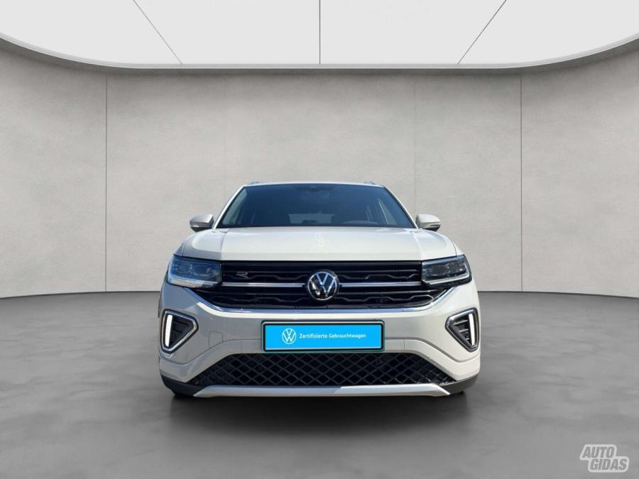 Pelēks Volkswagen T-Cross 2024 Kauņa, ar dzinēja tilpumu 1.00 L un nobraukumu 27 tūkst. km par 29501 €, foto 10 vietnē AUTOMOTO.COM.LV