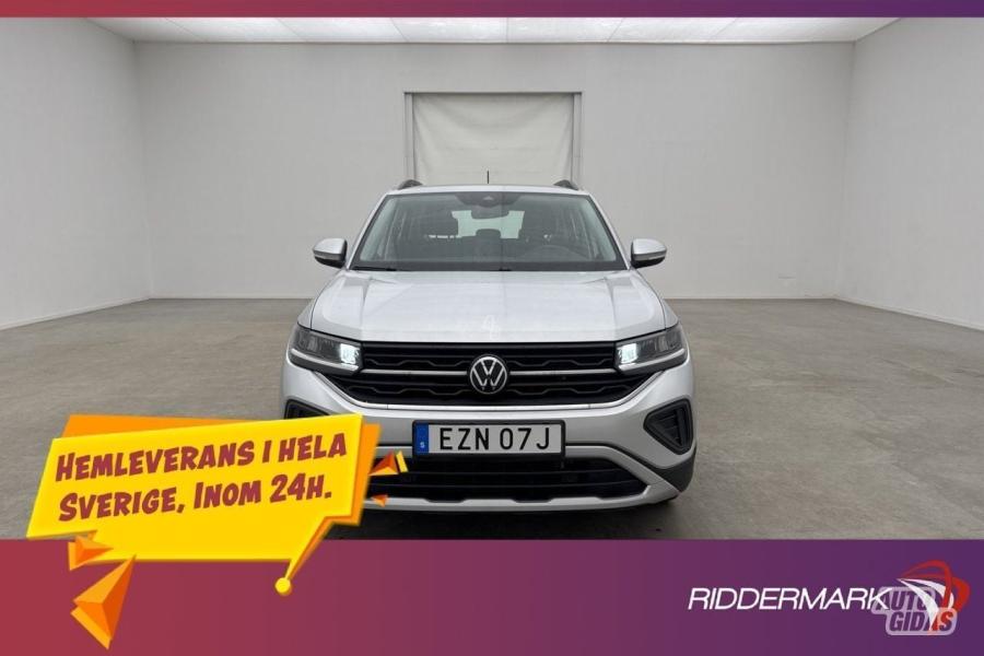 Pelēks Volkswagen T-Cross 2024 Kauņa, ar dzinēja tilpumu 0.00 L un nobraukumu 30 tūkst. km par 21386 €, foto 2 vietnē AUTOMOTO.COM.LV